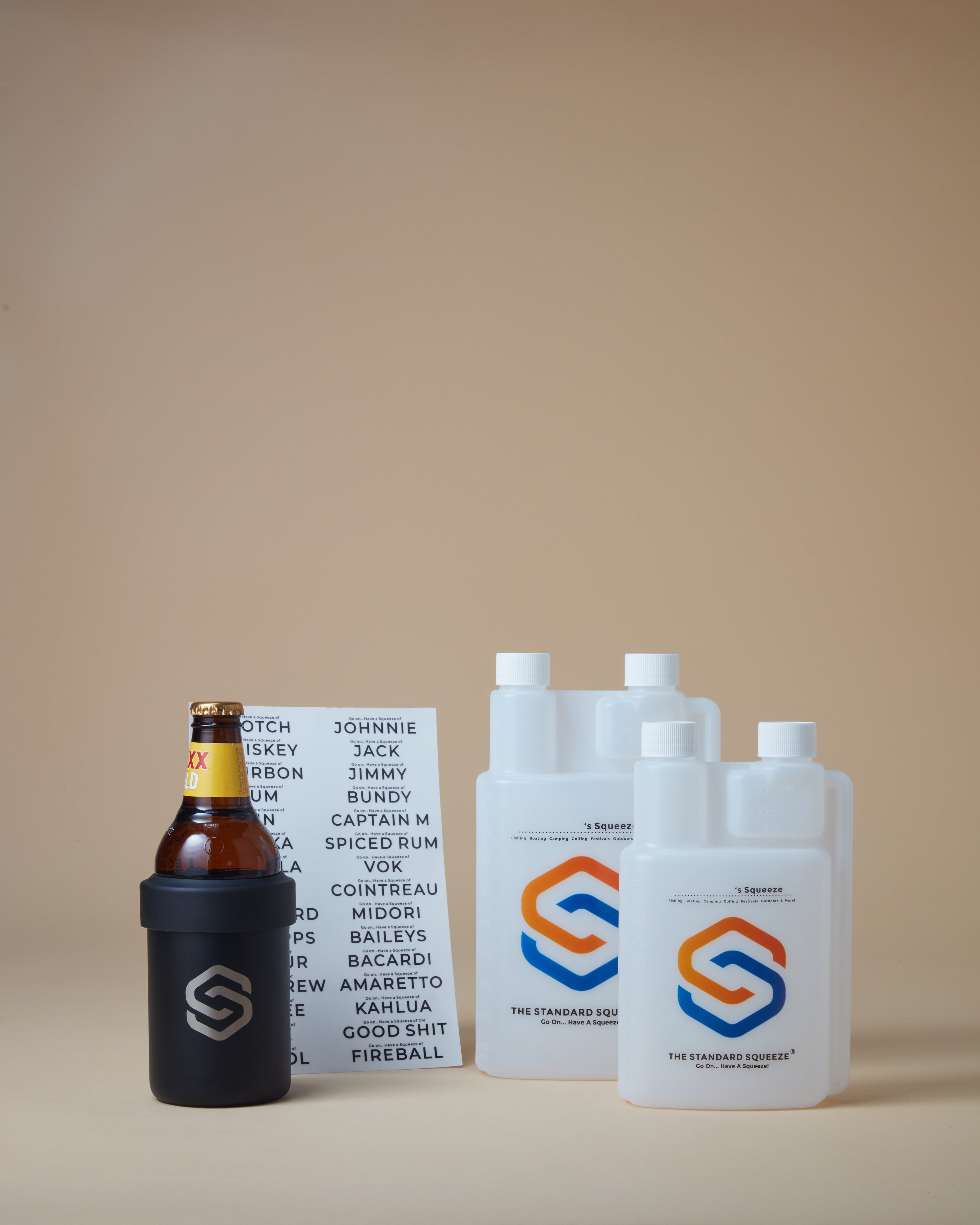 4in1 Bundle (Save 30%) – The Standard Squeeze AU/NZ